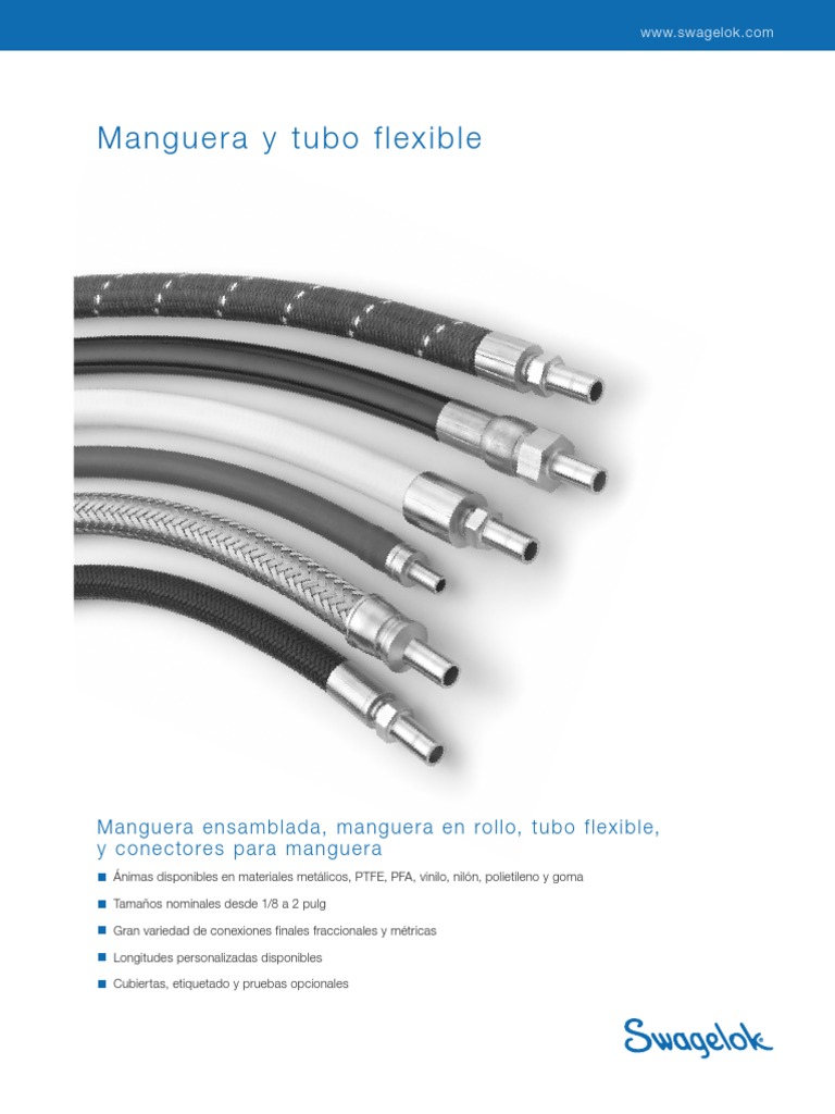 Catalogo de Mangueras | PDF | Acero | Presión