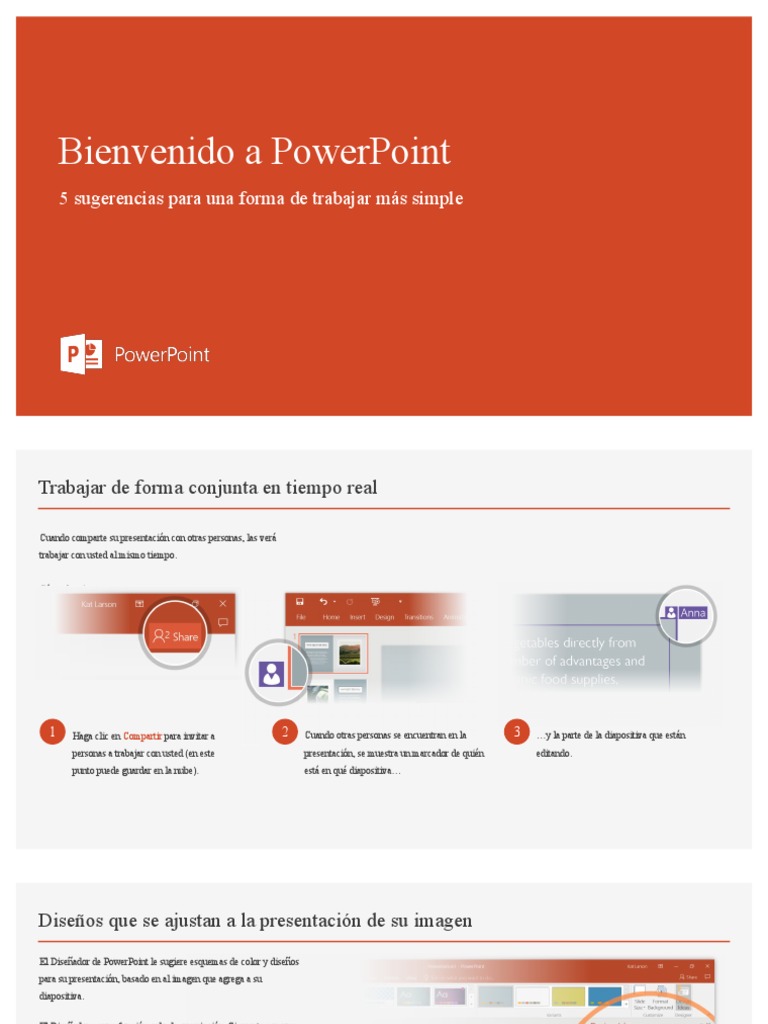 Bienvenido A PowerPoint | PDF | Microsoft PowerPoint | Software