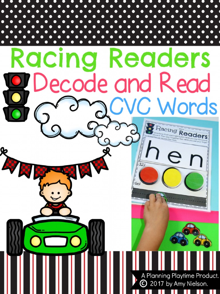 Racing Readers | PDF