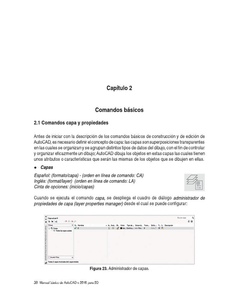Capitulo 2 Comandos Básicos | PDF