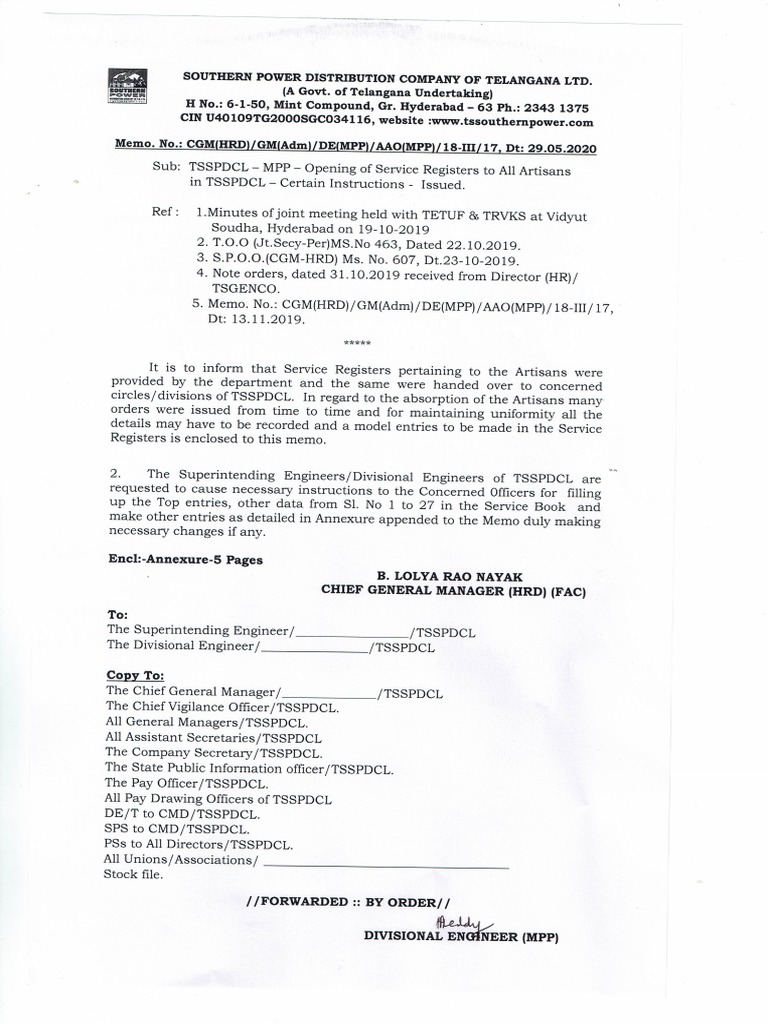 Artisan Service Register Opening -instructions | PDF