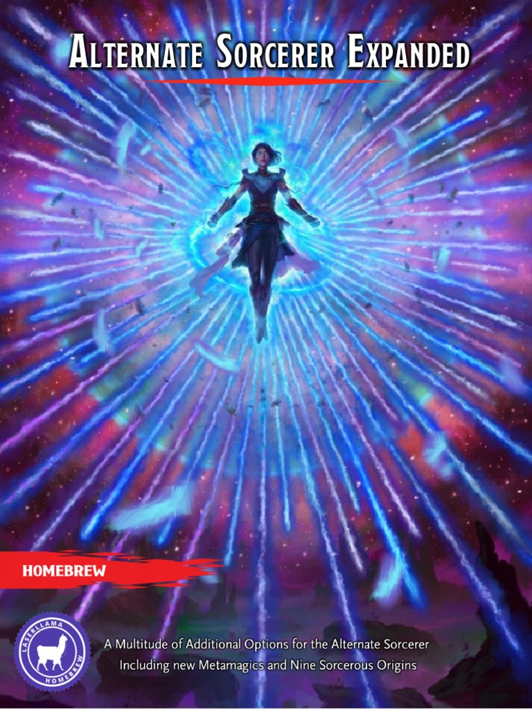 Expanded Metamagic for Sorcerers | PDF