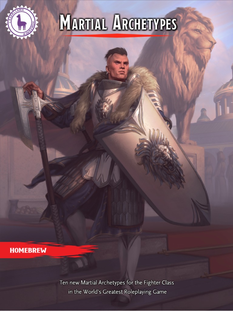 Fighter Archetypes & Fighting Styles | PDF