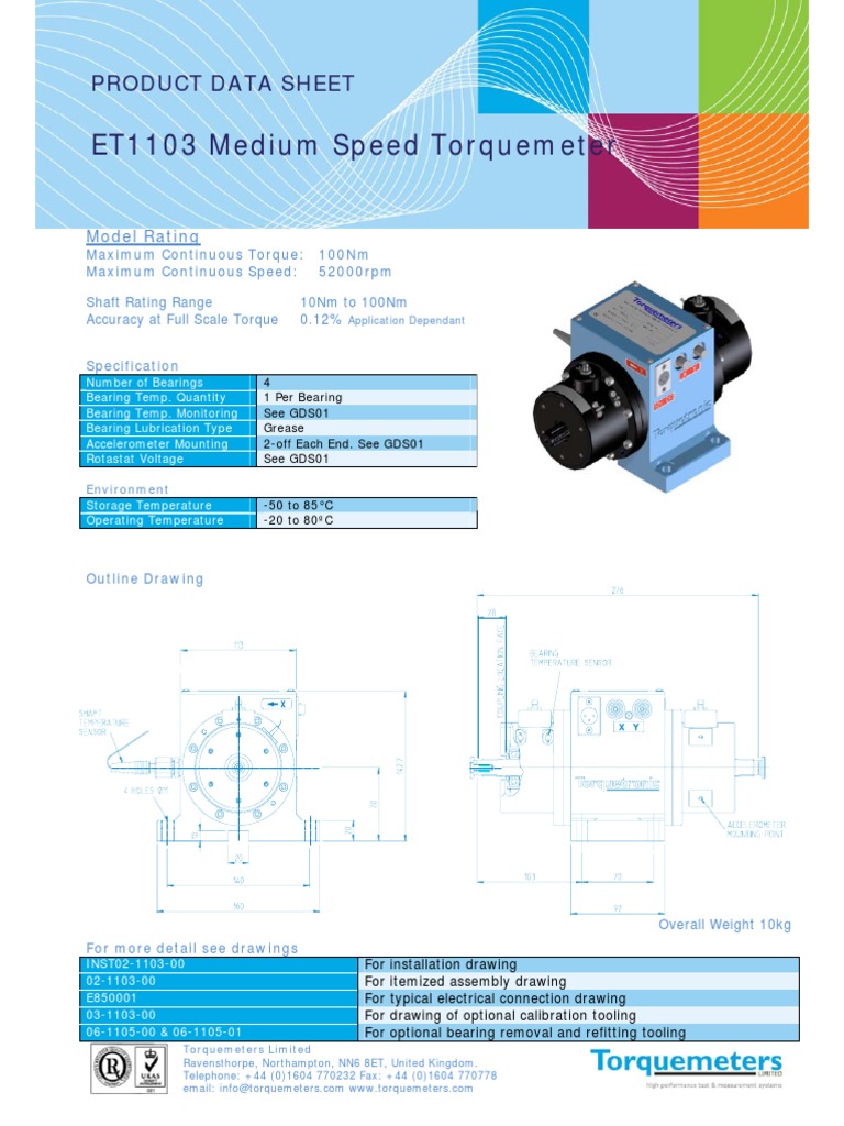 datasheet | PDF | Bearing (Mechanical) | Manufactured Goods