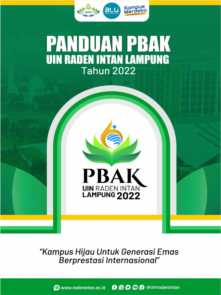 Panduan PBAK UIN RIL 2022 | PDF | Ilmu Sosial