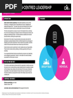 Adair's Action-Centred Leadership Model | PDF | Leadership | Motivation