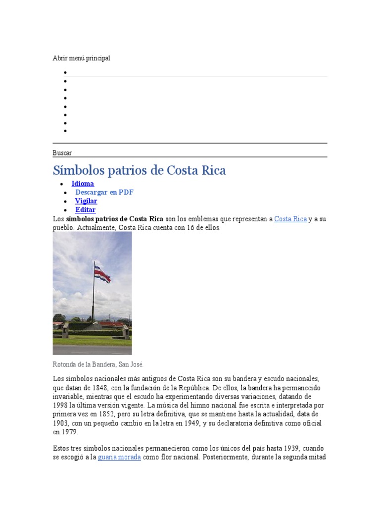 Historia Costa Rica | PDF | Costa Rica