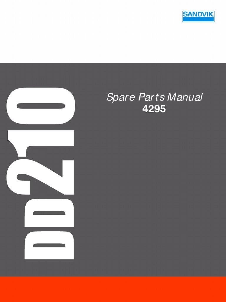 4295 Spare Parts Front Page DD210 | PDF | Automotive Industry ...