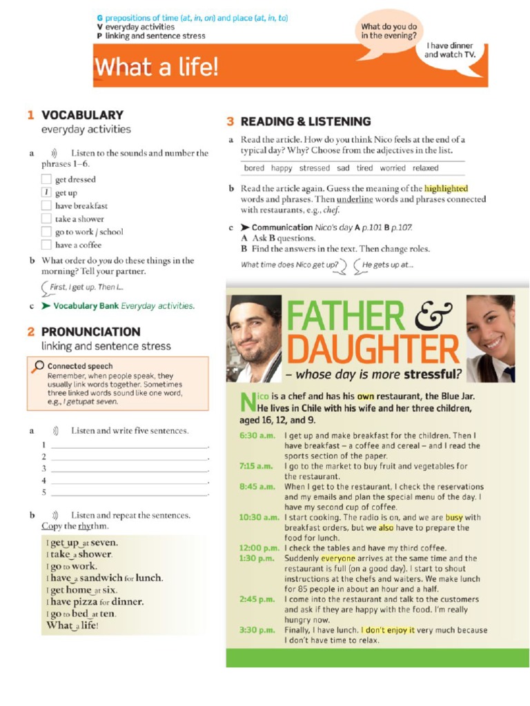 4B What A Life! | PDF