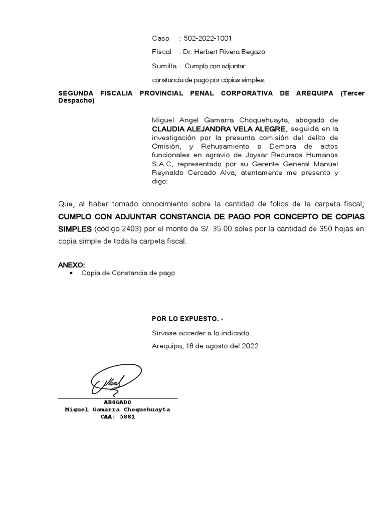 Copias Simples | PDF