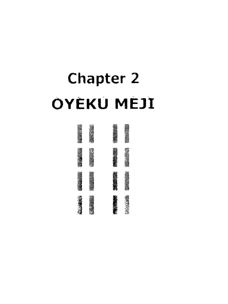 Popoola - 02 Oyekun | PDF