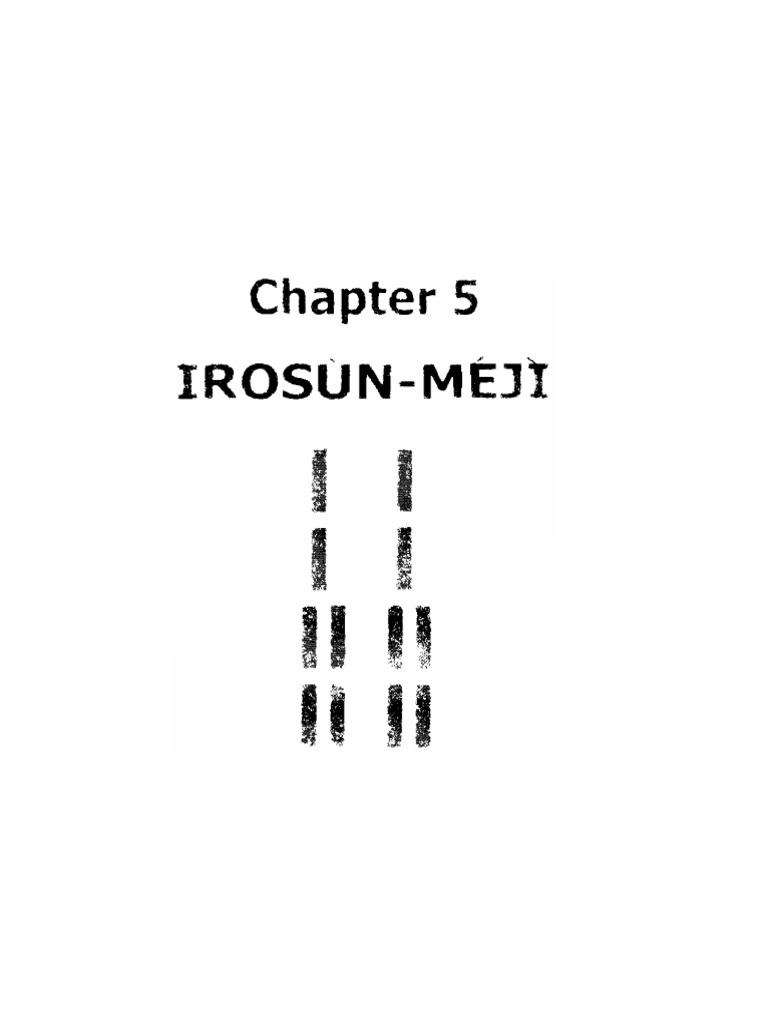 Popoola - 05 Irosun | PDF