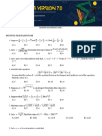 Timo - Sample - Paper With Answers PDF | PDF | Elementary Geometry ...