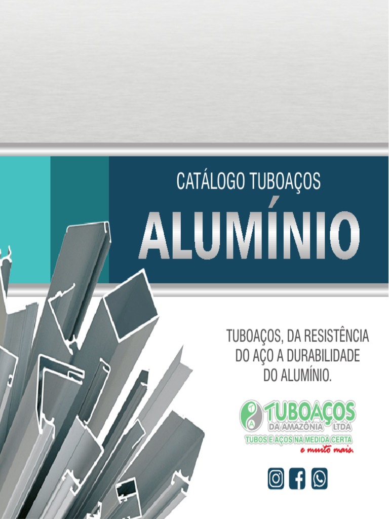 Catalogo Aluminio | Download grátis PDF | Alumínio | Química Física