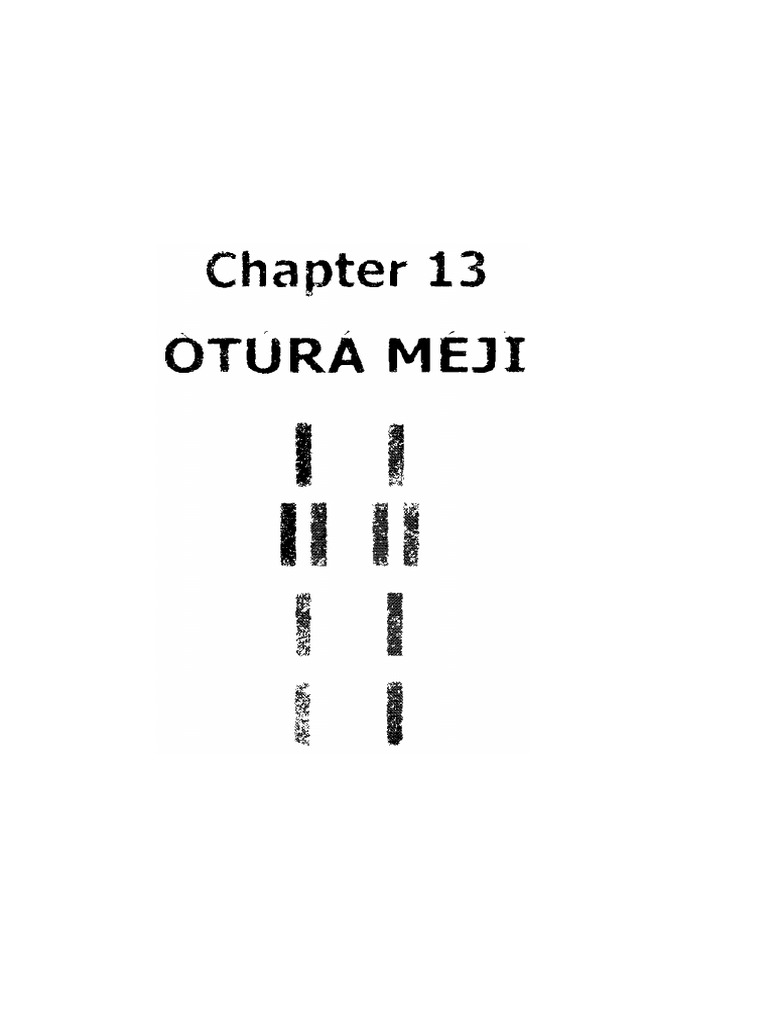 Popoola - 13 Otura | PDF