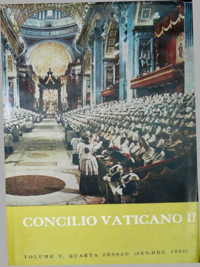 Concílio Vaticano II Volume 5 | PDF | Igreja católica | Liberdade