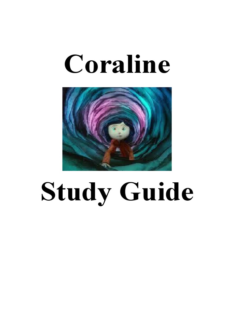 Coraline Activities 2022 | PDF