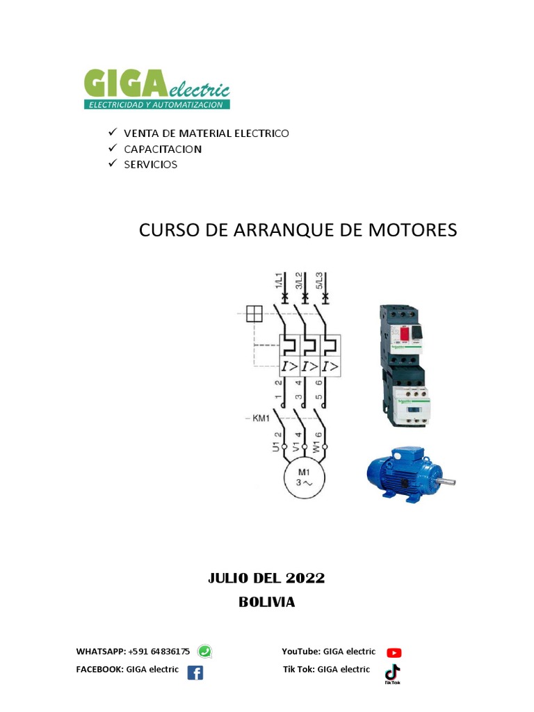 GUIA Arranque de Motores | PDF