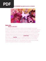 Ever After High in Order | PDF | Poetry