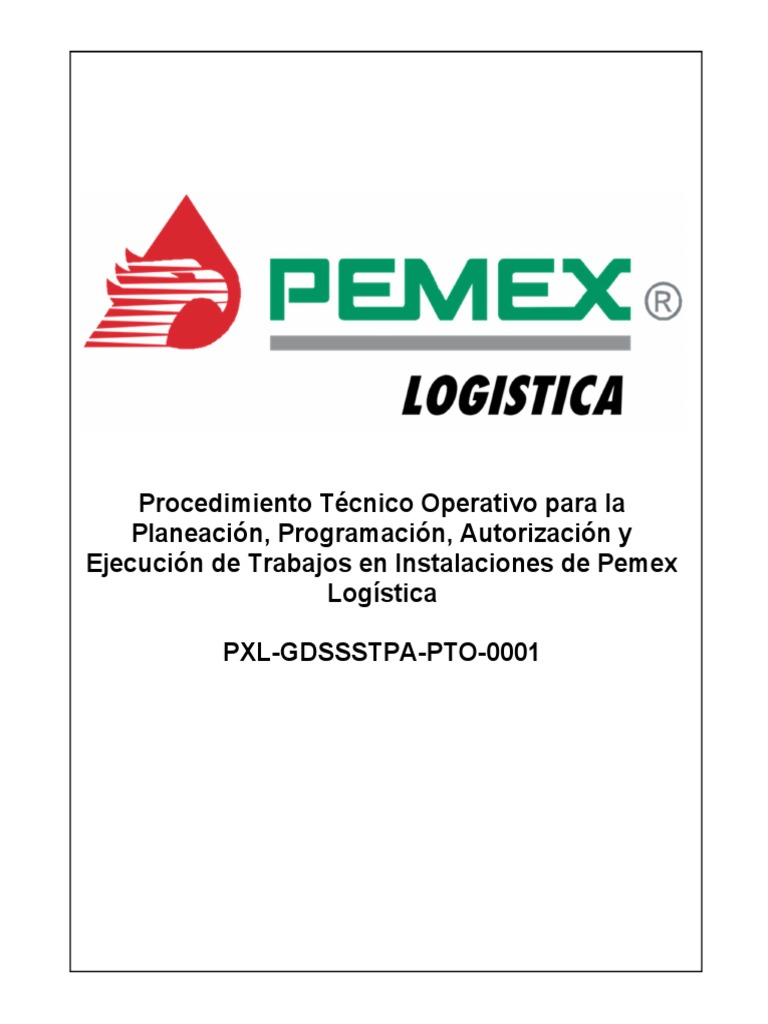 Pxl-Gdssstpa-Pto-0001 PDT | PDF | Planificación | Logística