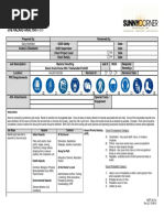 Vehicle Accident - Drivers Statement Form - Completed Sample | PDF ...