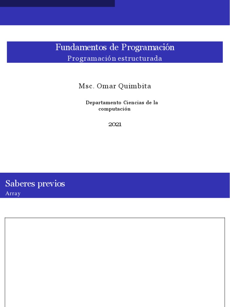 Fundamentos de Programacio N | PDF | Cadena (informática) | Programación