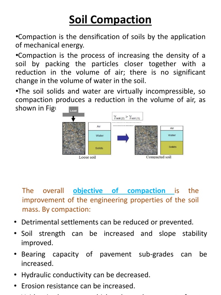 4.1 Soil Compaction 1 | PDF | Soil | Earth Sciences