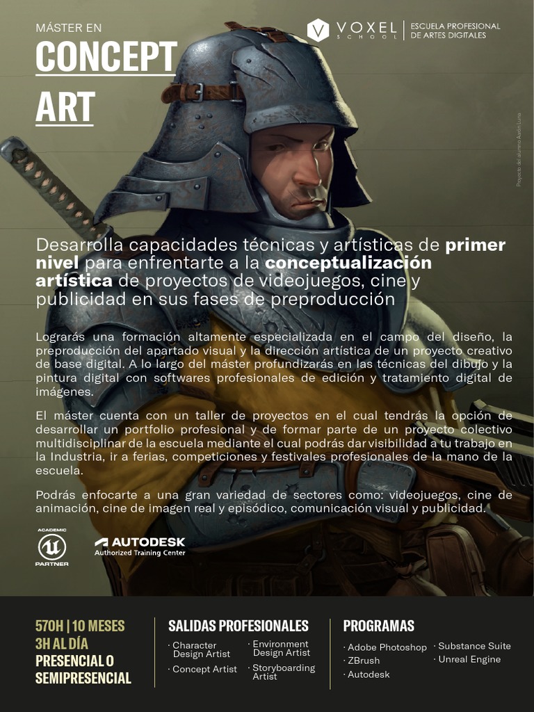 Máster Concept Art 40C | PDF | Las artes