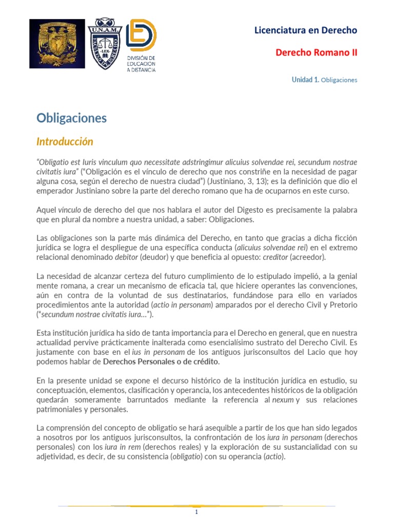 Derecho Romano II | PDF | Pagos | Justicia