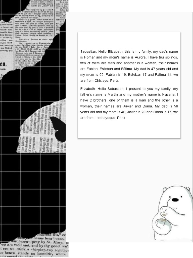 (AC-S07) Week 7 - Task Assignment - My Family | PDF