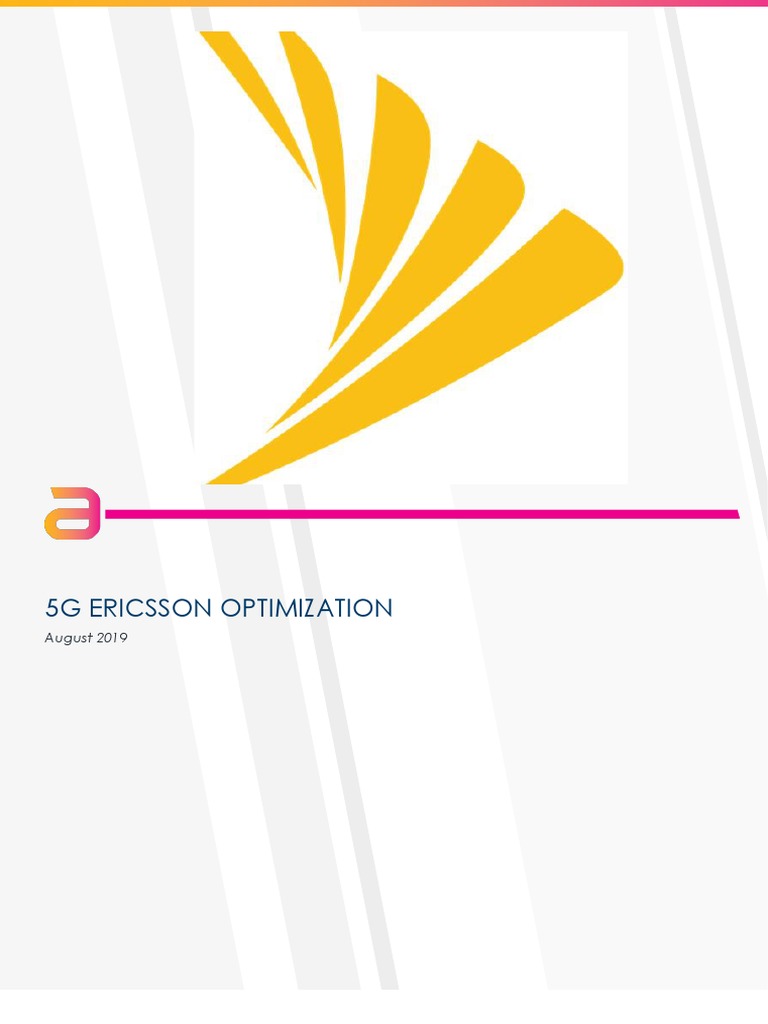 5G Optimization Guidelines for Ericsson | PDF | Mimo | Lte ...