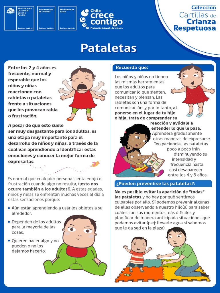 Pataletas | PDF | Relaciones personales, crianza y desarrollo personal ...
