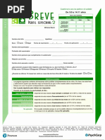 Toddler Sensory Profile | PDF