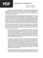 Isopathy PDF | PDF | Homeopathy | Allergy