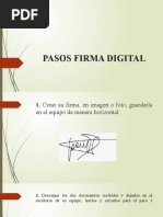 Instructivo para Firma Digital | PDF | Crecimiento personal y ...