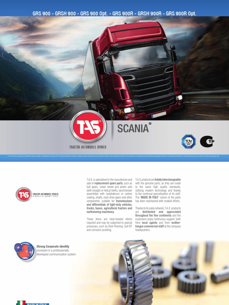 Scania: GRS 900 - GRSH 900 - GRS 900 Opt. - GRS 900R - GRSH 900R - GRS ...