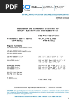 Parker H Series 2-Valve Manifold Catalog | PDF | Valve | Gas Technologies