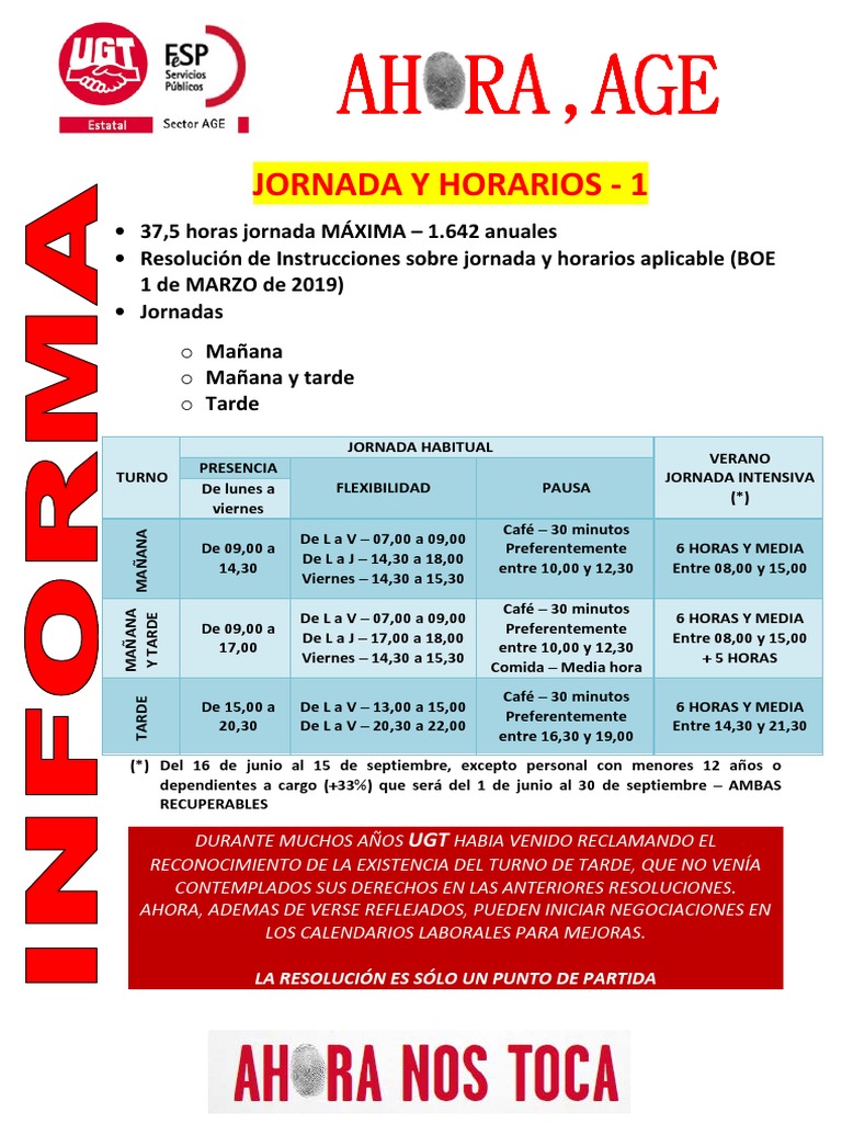 EBEP bLOQUE IV - Jornada I y II | PDF