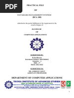 All Worksheets MYSQL - Solutions | PDF | Databases | Relational Database