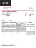 Nalog Za Plaćanje (Obrazac 70) | PDF