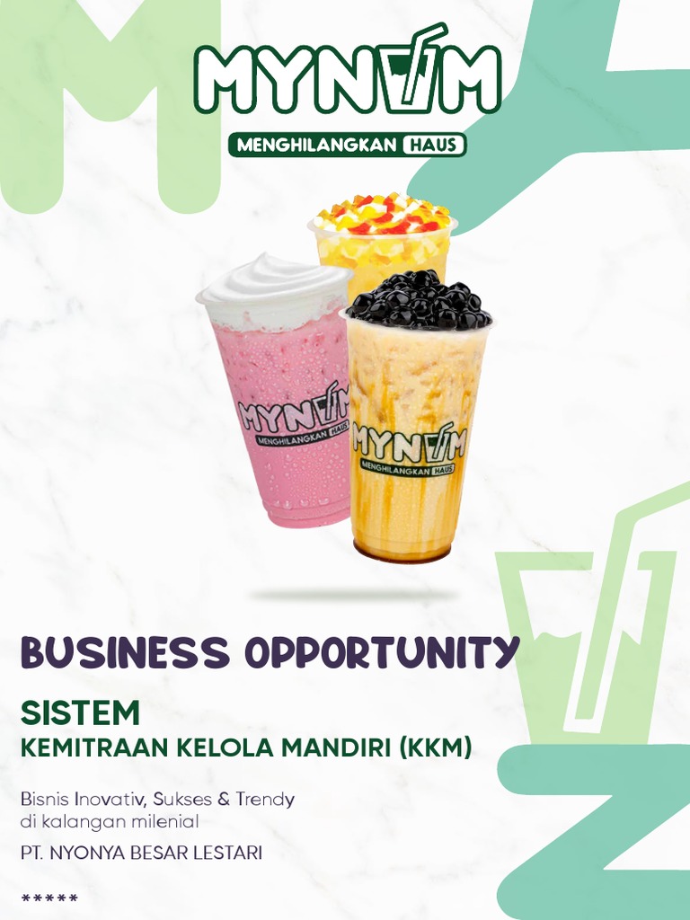 Proposal-Mynum-Kkm 2021 | PDF | Bisnis