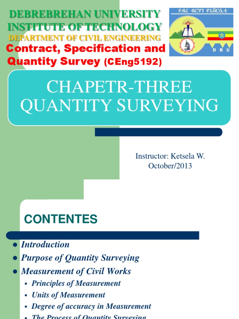 Quantity Surveying Principles and Practices | PDF | Measurement | Concrete