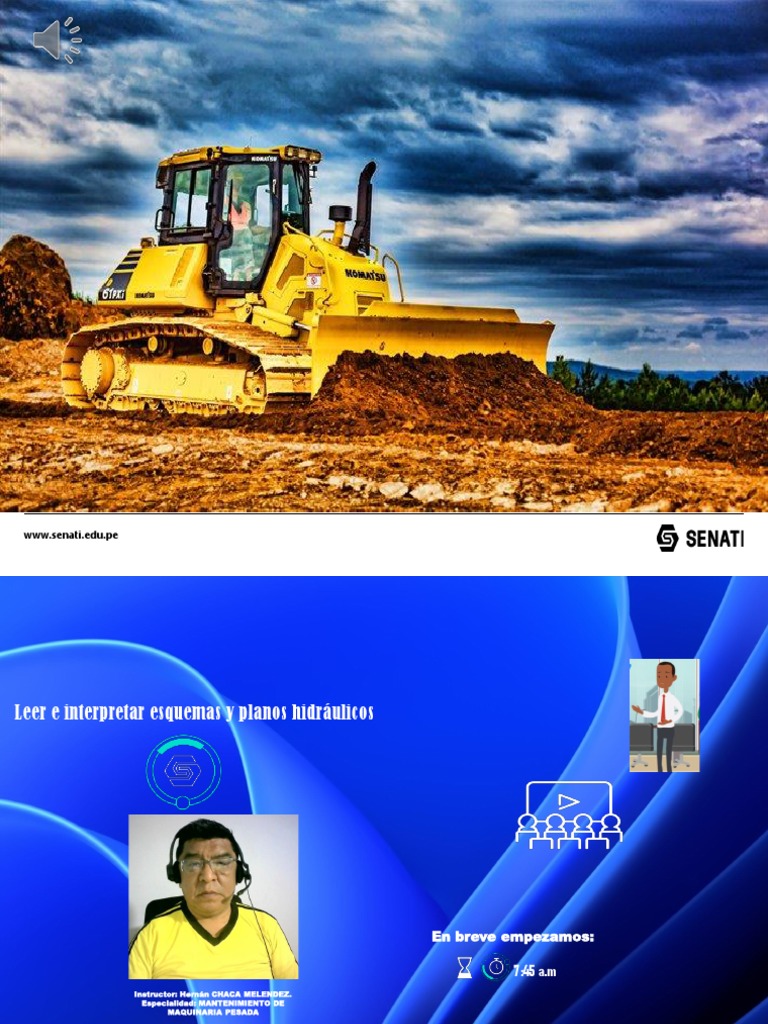 Clase 2 Lectura e Interpretacion Planos Hid y Elect. | PDF | Bomba | Neumática