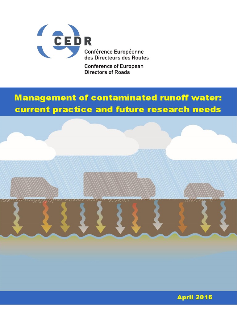 CEDR2016 1 Management of Contaminated Runoff Water | PDF | Water ...