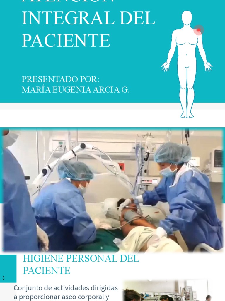 Aseo Del Paciente | PDF | Ciencias de la Salud | Especialidades Medicas