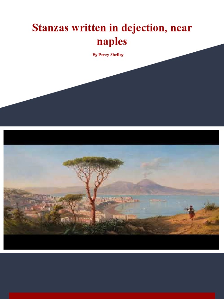 Stanzas Written in Dejection, Near Naples | PDF