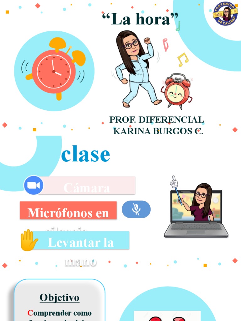 La Hora Tercero Basico | PDF