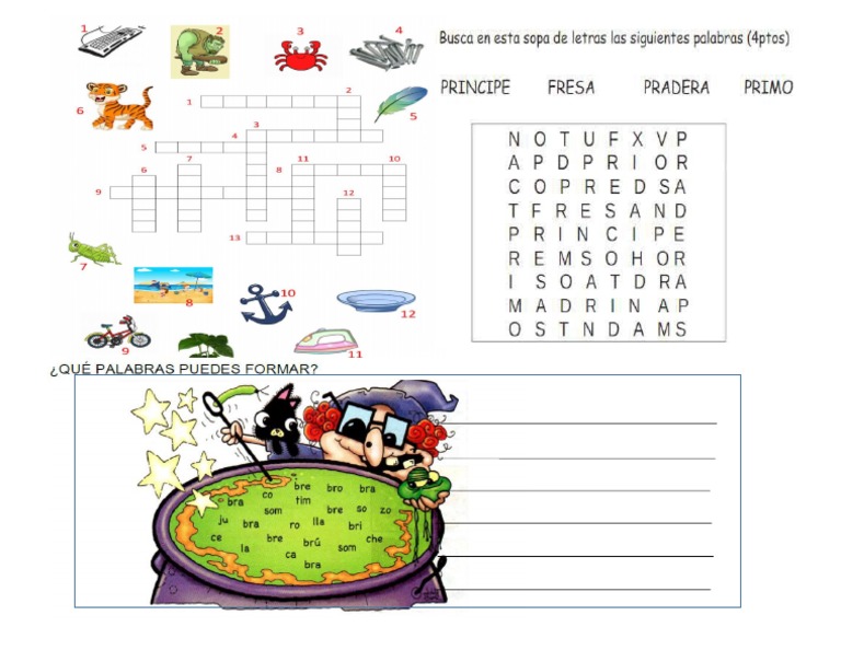 Sopa de Letras GR | PDF