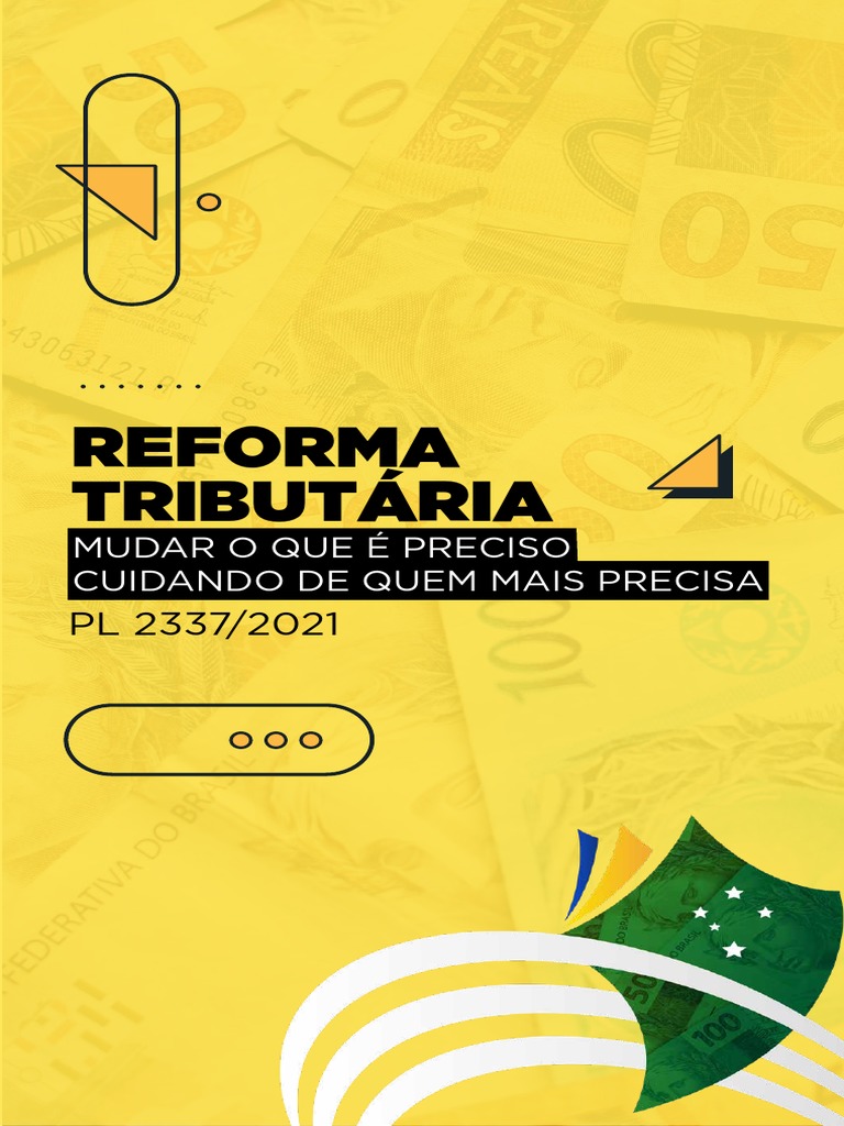 Cartilha Reforma Tributária | PDF | Dividendo | Impostos