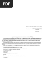 PMCE Ejemplo 2 | PDF | Aprendizaje